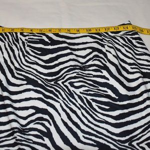 Scarlett | Dresses | 2 Piece Suit Zebra Print | Poshmark